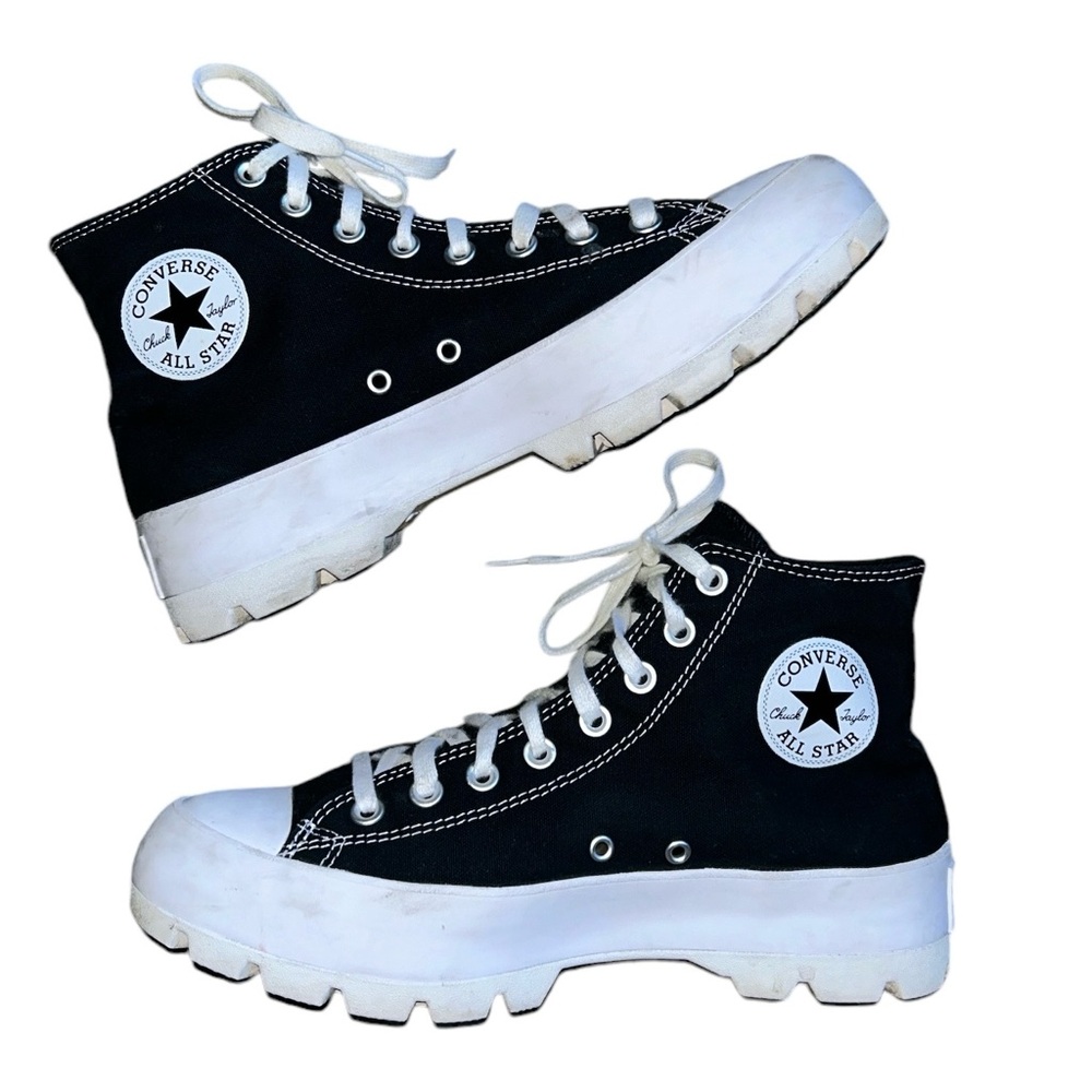 Converse Chuck Taylor All Star Lugged Hi Sneaker Plat… - Gem